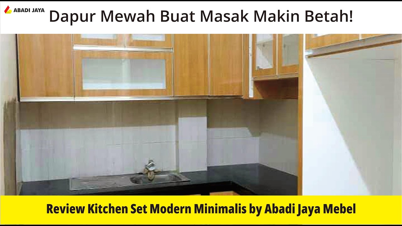 REVIEW KITCHEN SET PALEMBANG - JUAL JASA MEBEL DAN FURNITURE INTERIOR DESAIN PALEMBANG