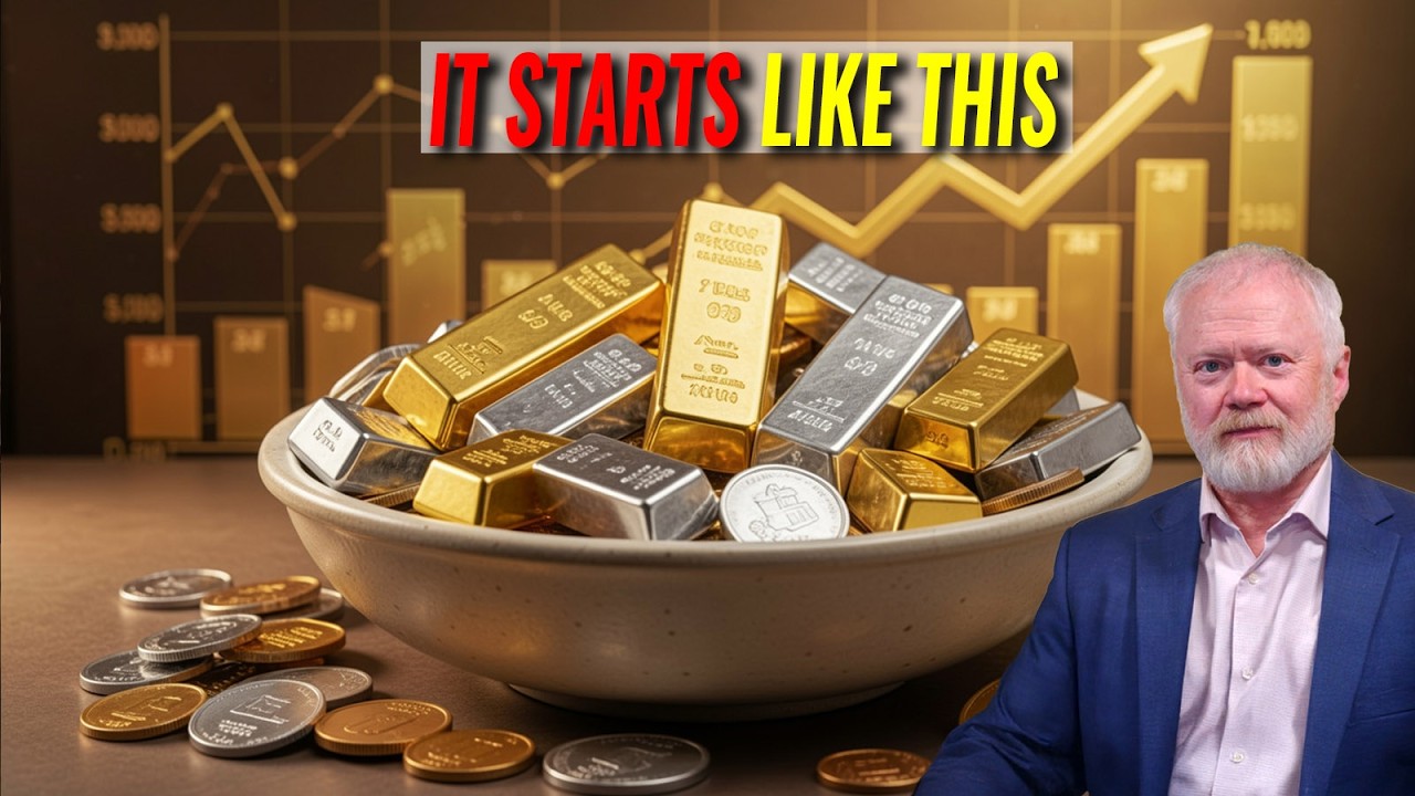 The Scramble For Shiny Things Begins