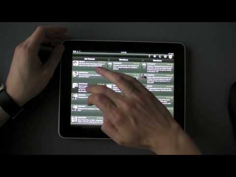 Tweetdeck on iPad