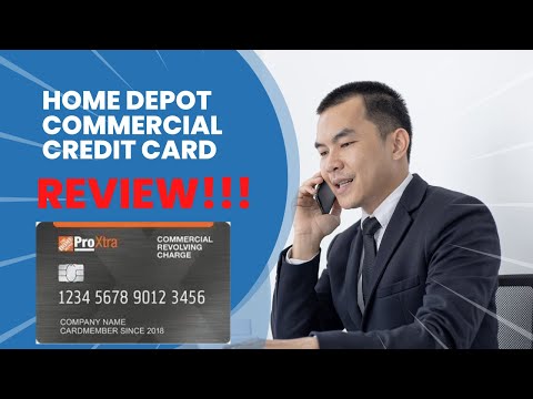 Home Depot Commercial Credit Card Review! Borrow up to $55,000 for big improvement projects!