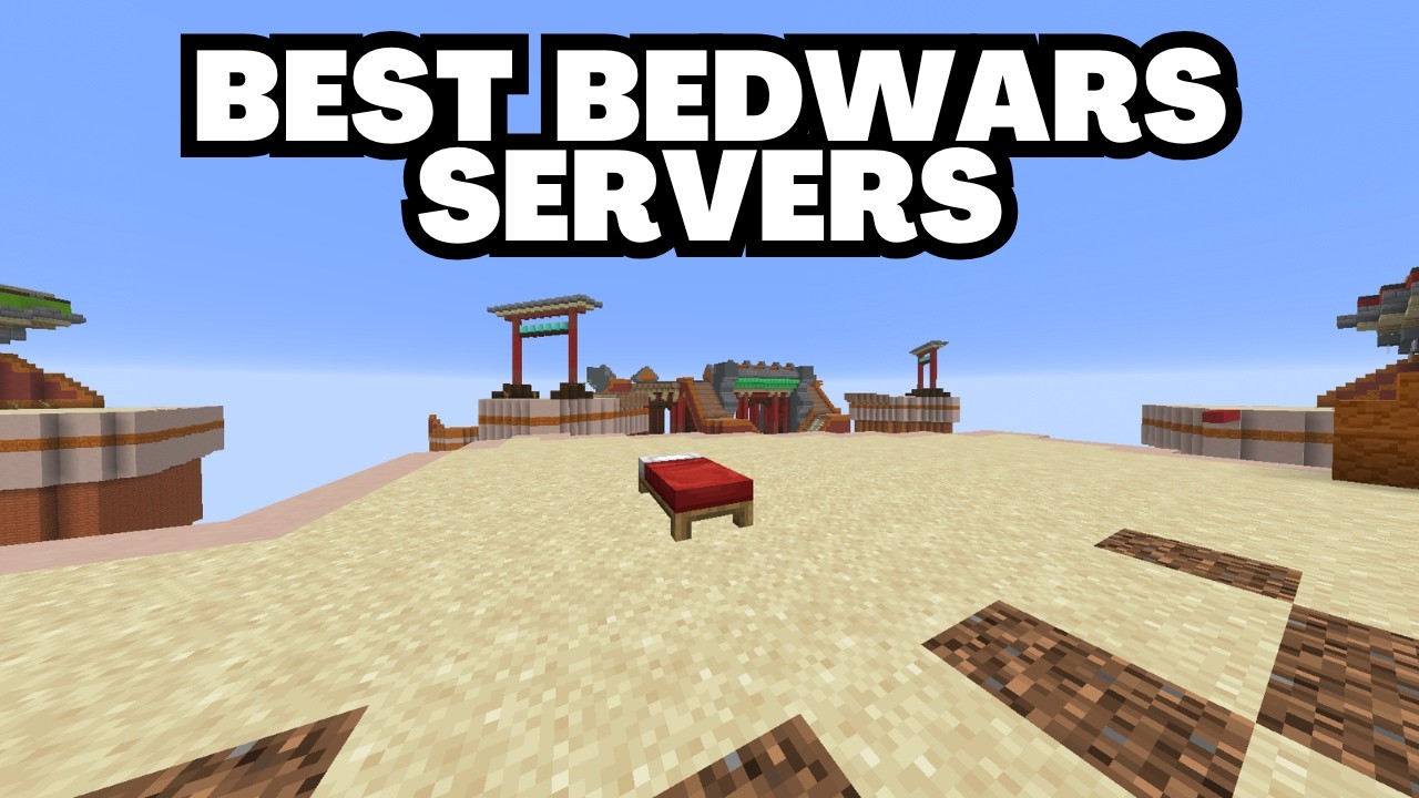 Top 5 Minecraft Bedwars Servers 2026