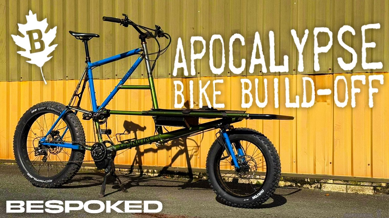 BUILDING A TALL FAT CARGO BIKE FOR THE BESPOKED APOCALYPSE