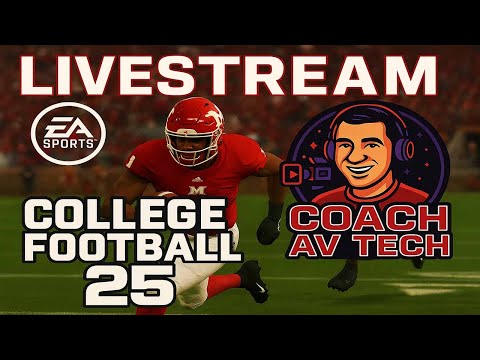 🔥🏈 College Football 25 🏈🔥 Dynasty Mode Miami (OH)