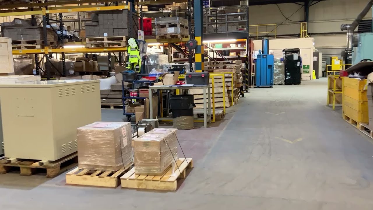 Carroll & Meynell Factory Tour - Hyperlapse