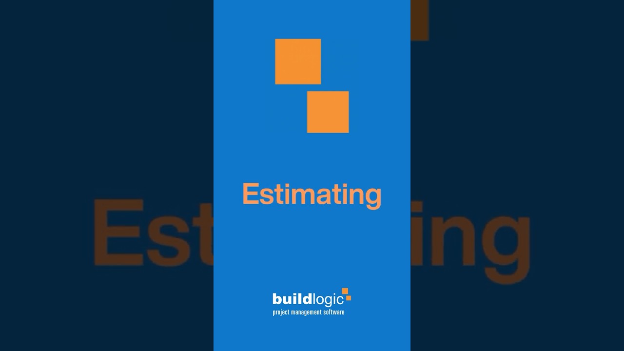 Buildlogic Estimating Features