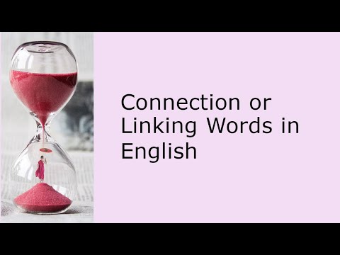Linking words in English | Learn English from Tamil | #shorts