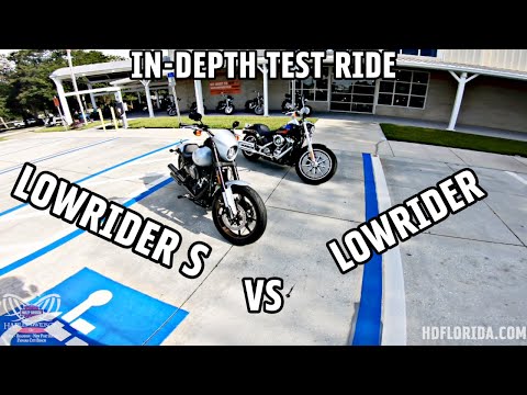 2020 Harley-Davidson Lowrider vs Lowrider S TEST RIDES | Cody Compares Ep 17