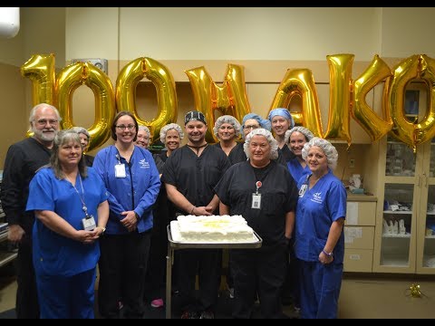 A Milestone Celebration for a Special Robot ‘Surgeon' at Wayne HealthCare