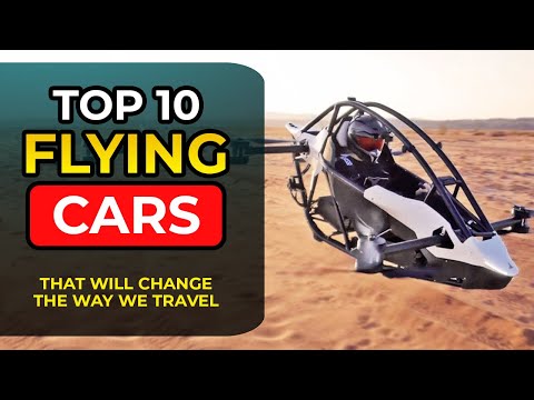 Top 10 Flying Cars | That Will Change the Way We Travel