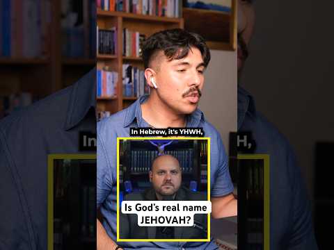 Is God’s real name JEHOVAH?