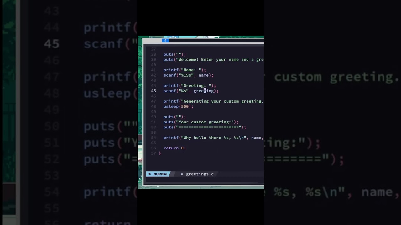 Greetings - Binary Exploitation | BSides Madagascar CTF 2024 (pre-qualification)