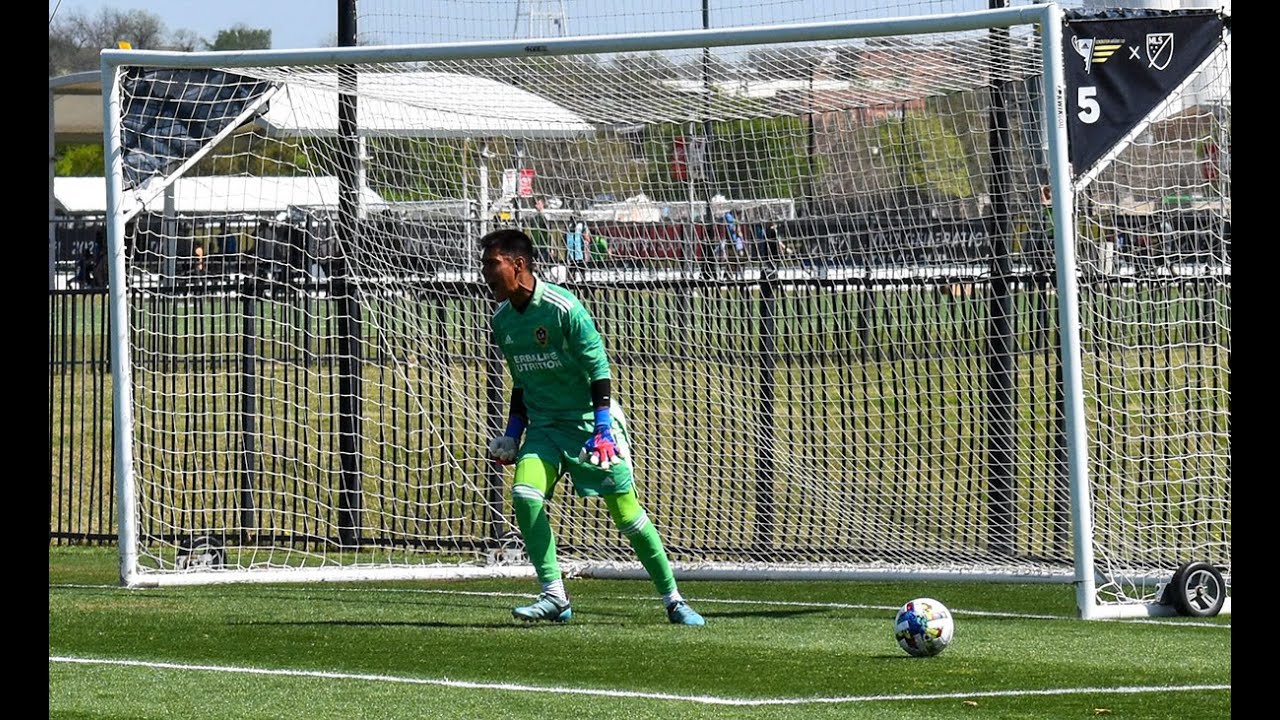 LA Galaxy Academy GK Michael Gale  - Highlights of 2021/2022