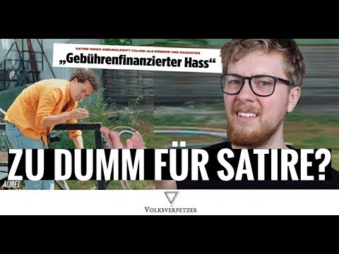 Pseudo-Empörung: Warum BILD & die CDU so tun, als seien sie zu dumm für Satire