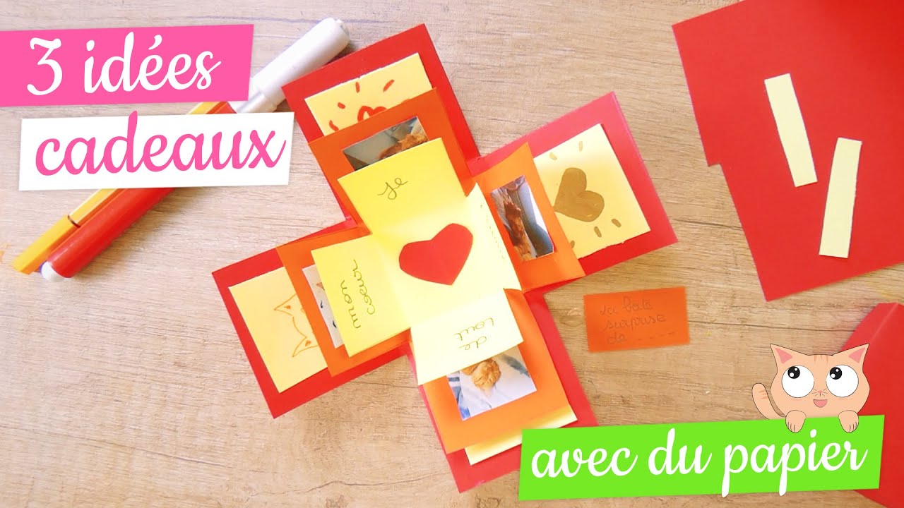 3 idées cadeaux fête des mères à  - de 1€