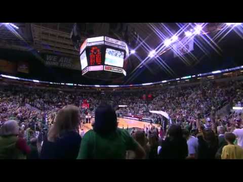 Lauren Jackson's 3 pointer sends it to OT