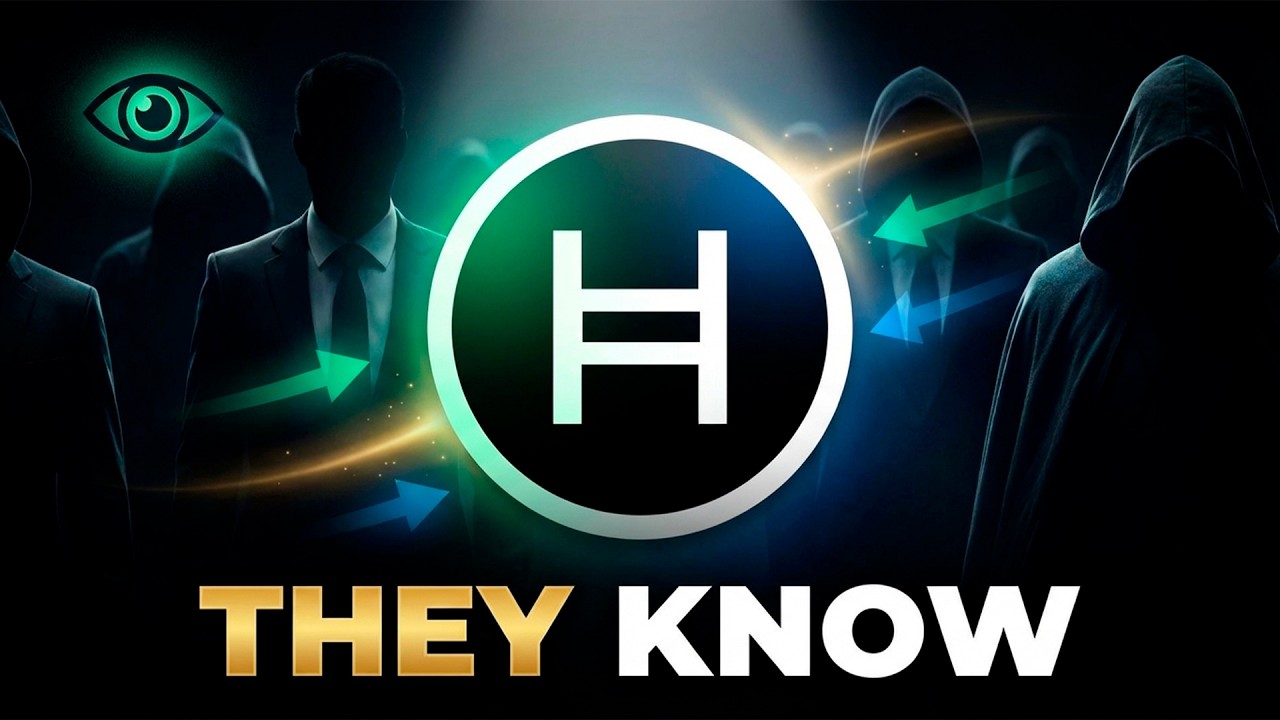 HBAR: Smart Money Is Already In… What Do They Know?