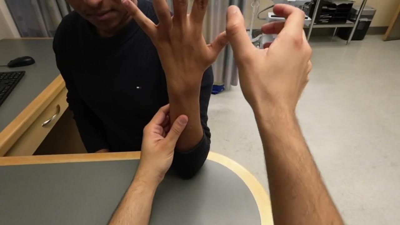 Extensor Carpi Ulnaris (ECU) Synergy Test