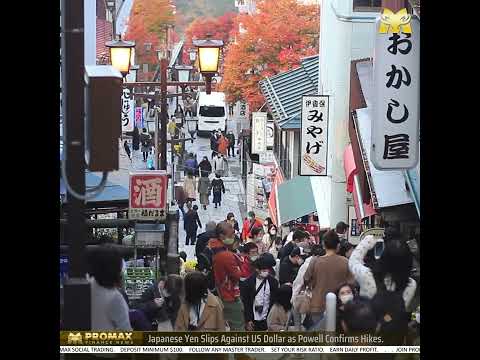 Japanese Yen Slips Against US Dollar as Powell Confirms Hikes. Where to for USD/JPY?