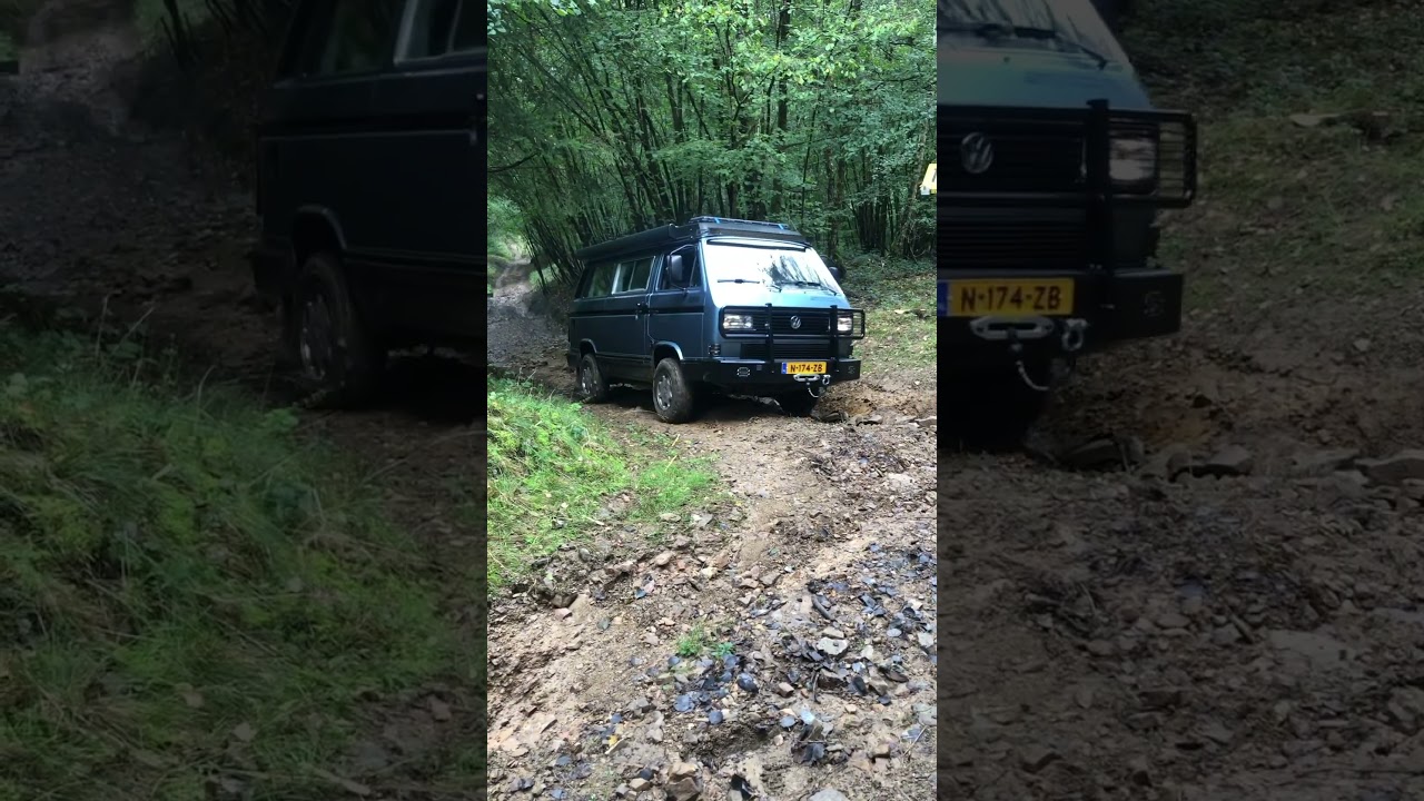 VW T3 syncro off road