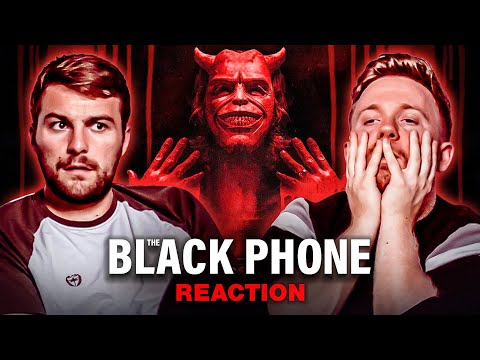 The Black Phone (2021) MOVIE REACTION! FIRST TIME WATCHING!!