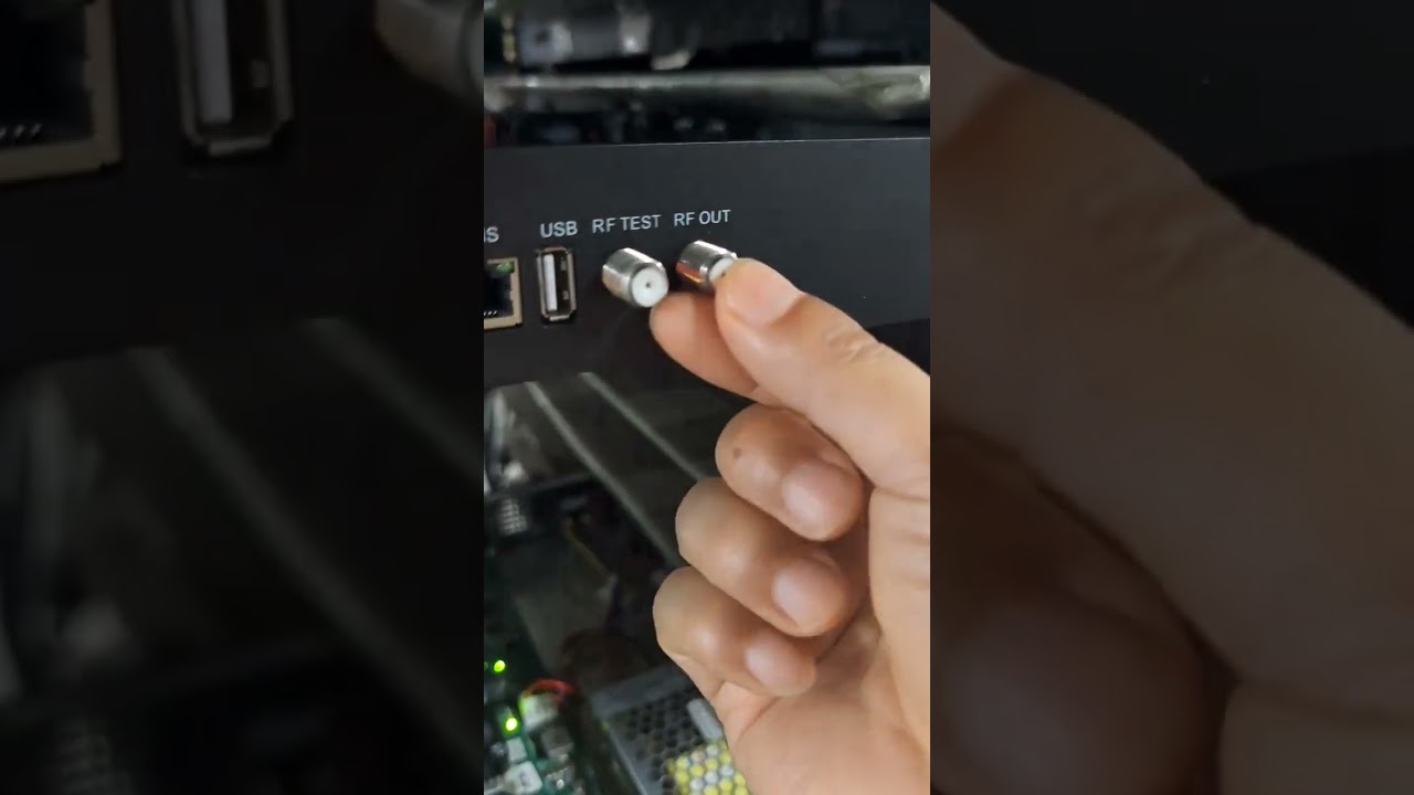HD H264/265 Encoder Modulator