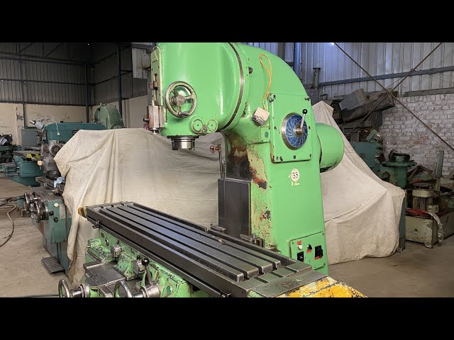 Milling Machines - Hercules 1600 mm x 305 mm Horizontal Milling Machine ...