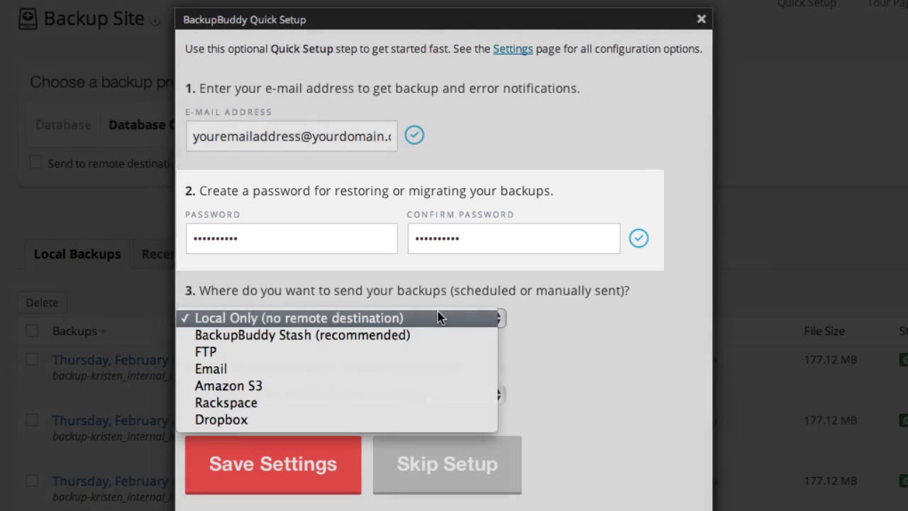 BackupBuddy WordPress Backup Plugin