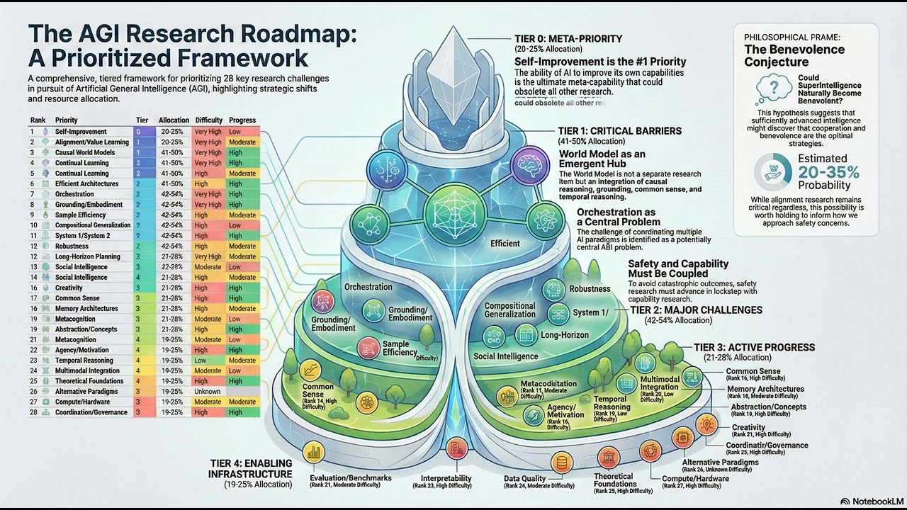 AGI Research Priorities: A Strategic Framework for Artificial Intelligence Progress