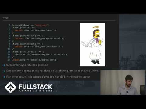 Tech Talk: Asynchronous Methods in JavaScript