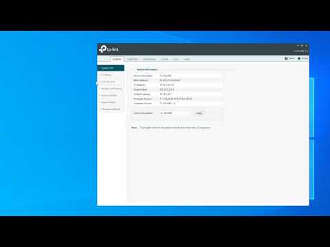 Tp-link Managed Switch Vlan Setting
