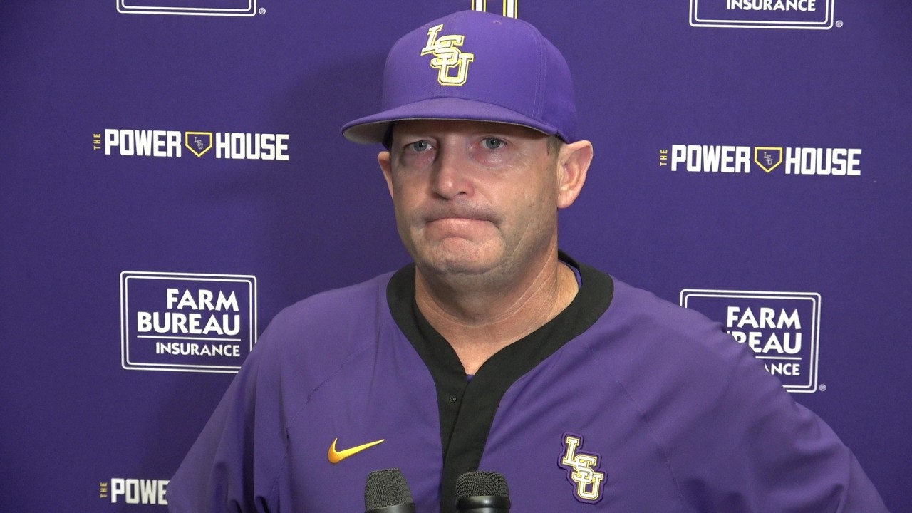 LSU Jay Johnson Game 1 LOSS to Kentucky postgame