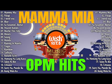 (Top 1 Viral) OPM Acoustic Love Songs 2024 Playlist 💗 Best of Wish 107.5 Songs Playlist with Lyrics