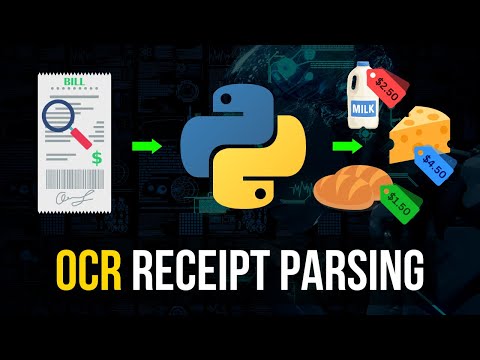 Automatic OCR Receipt & Invoice Parsing in Python