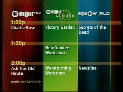 (REAL) KAET HD Schedule Bumper v2 (2010-2012)