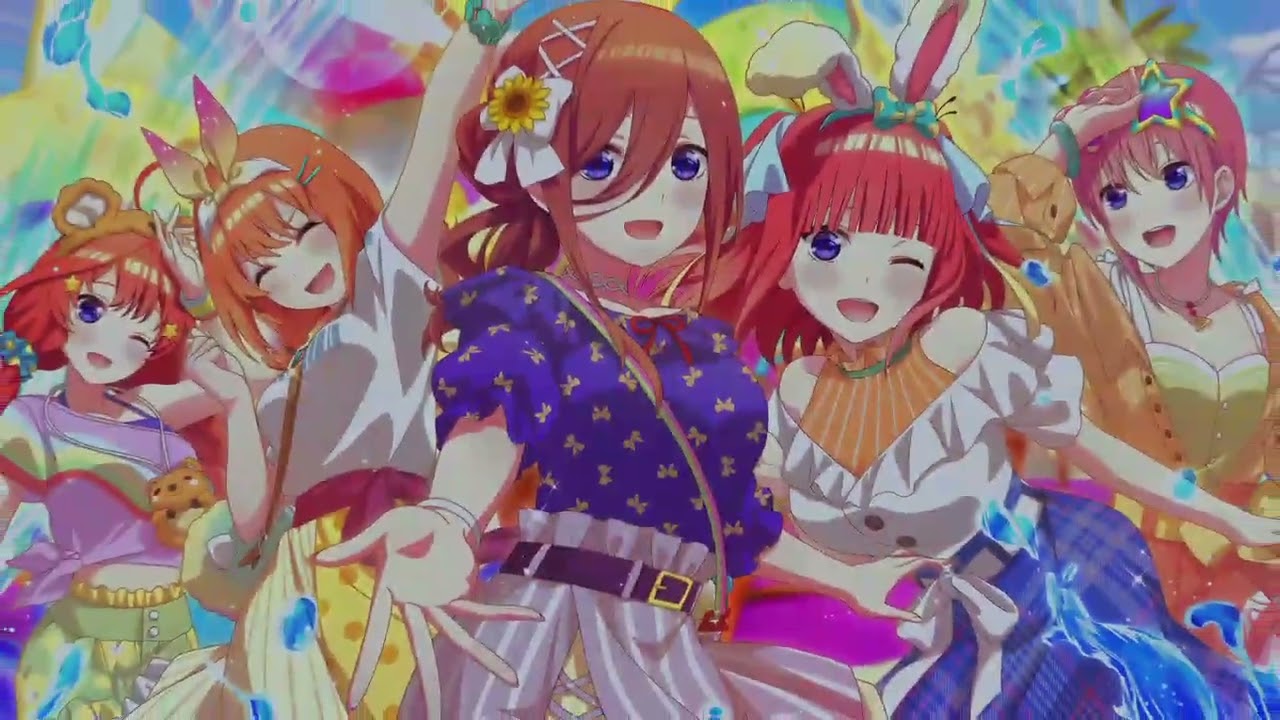 The Quintessential Quintuplets wallpapers - https://www.animewallpapersgb.com