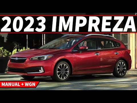 The 2023 Subaru Impreza Keeps the Manual - Forester gets STi Variant?!