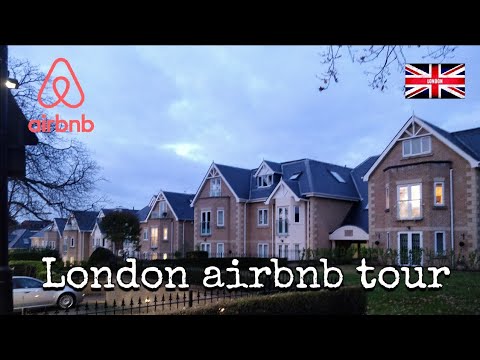 Airbnb in London | A new beginning UK 🇬🇧