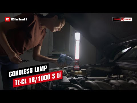 Cordless Lamp - TE-CL 18/1000 Li