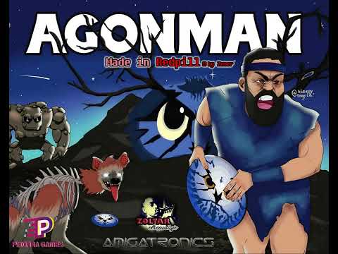 Agonman original soundtrack