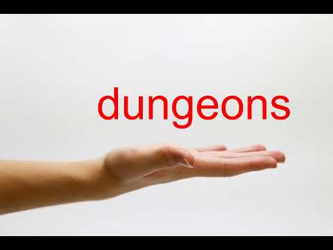 How to Pronounce dungeons - American English