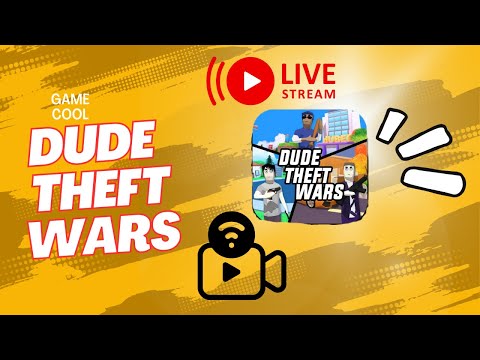 dude theft wars live stream scar l