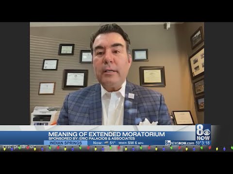 Attorney Eric Palacios explains meaning of extended moratorium