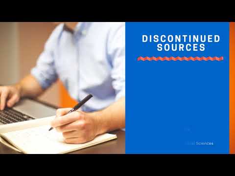 Scopus Discontinued Sources 2018
