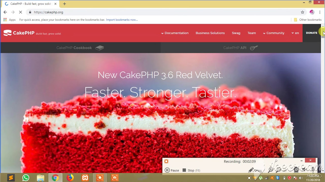 BUILDING CRUD APPLICATION BY USING CAKEPHP PART 1 | INNOOVATUM.COM