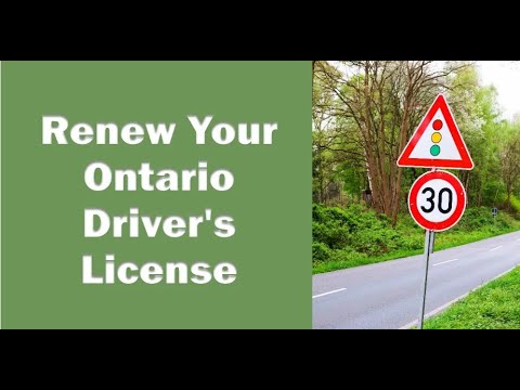 How to Renew G Driver’s License Ontario Canada 2024 (Latest Step by step Guidance Renewal)