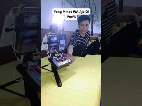 Alat Live Streaming Super Lengkap Dan Praktis #cuttingskills