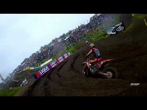 Liqui Moly MXGP of Germany with Valerio Lata from Honda HRC FPV