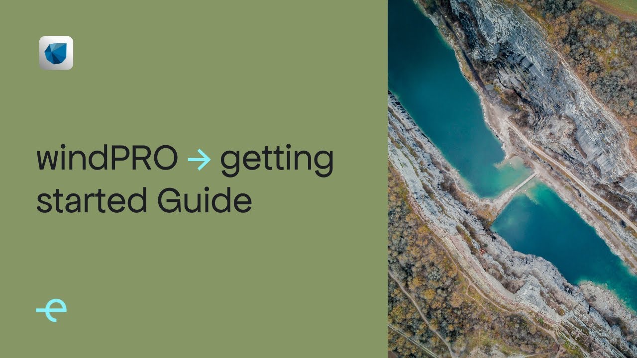 windPRO Getting Started Guide