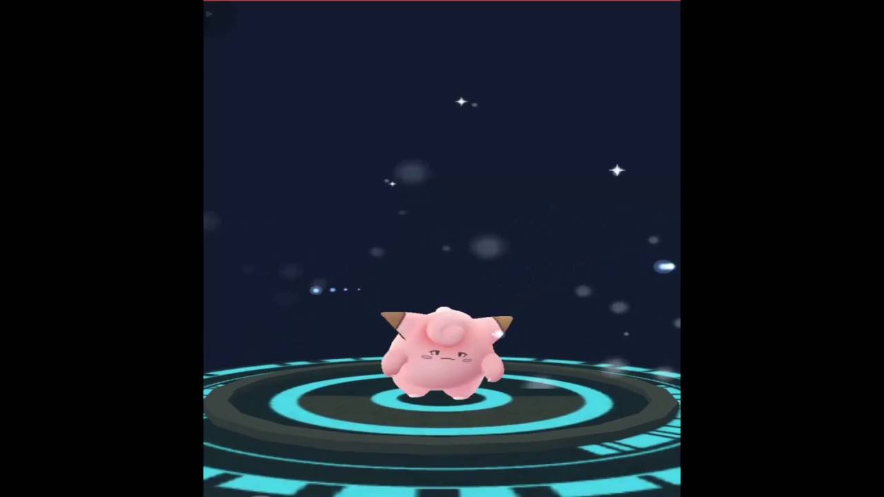 Pokemon GO - Evolving Clefairy To Clefable