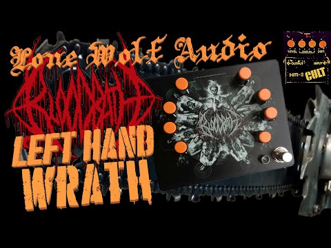 Lone Wolf Audio Limited edition Bloodbath Left Hand Wrath | Reverb